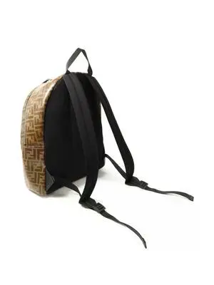 Fendi Ff Logo Backpack