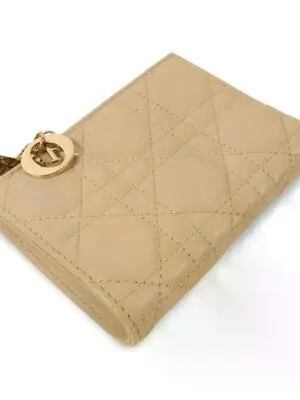 Dior Lady Dahlia Wallet