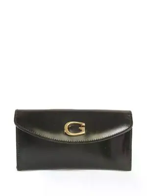 Gucci G Logo Coin Purse - Black