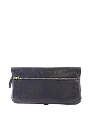 Hermès Dogon Clemence Wallet - Black