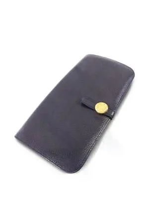 Hermès Dogon Clemence Wallet - Black