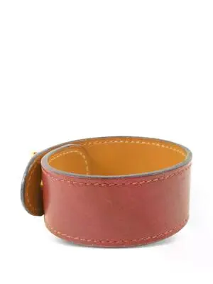 Hermès Hydra Leather Bracelet