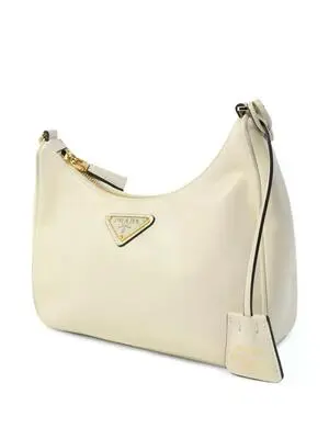 Prada Re-edition 2005 Shoulder Bag - Neutrals