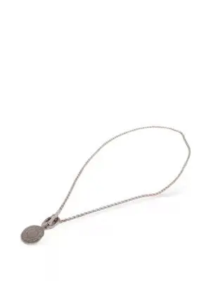 Hermès Amulettes Ex-libris Necklace In Sterling - Silver