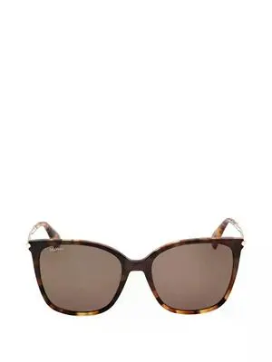 Max Mara Cat-eye Sunglasses - Brown