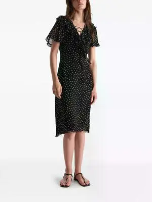 Dorothee Schumacher Dancing Dots Midi Dress