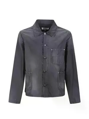 MAISON MARGIELA Stone-washed Shirt Jacket