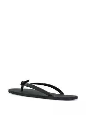 Saint Laurent Pool Knot Detail Sandals