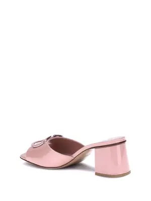 Valentino Garavani 60mm Vlogo Slip-on Sandals