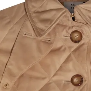 Burberry Quilted Buttoned Jacket
