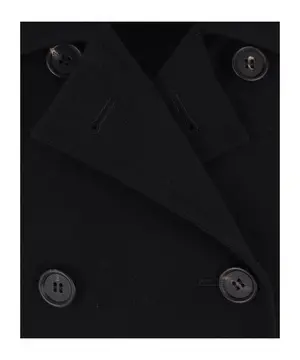 Yohji Yamamoto Double-breasted Buttoned Jacket