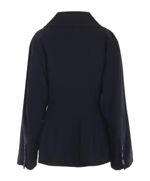 Yohji Yamamoto Double-breasted Buttoned Jacket