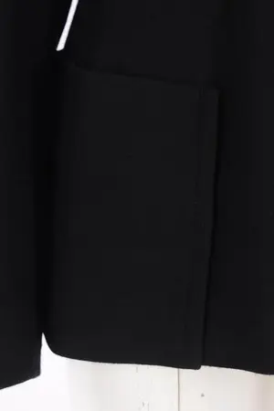 Yohji Yamamoto Double-breasted Buttoned Jacket