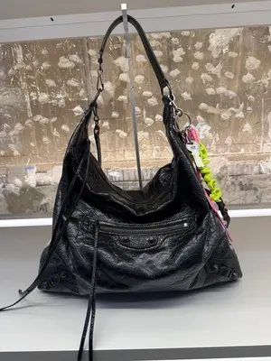 Balenciaga Le City Small Hobo Bag