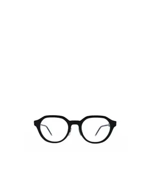 Thom Browne Oval Frame Eyeglasses - Black
