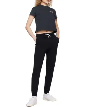 Maison Kitsuné Fox Patch Track Trousers