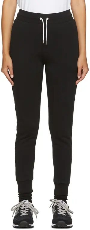 Maison Kitsuné Fox Patch Track Trousers