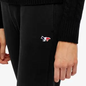 Maison Kitsuné Fox Patch Track Trousers
