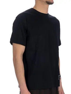 Valentino Garavani Logo Patch Crewneck T-shirt
