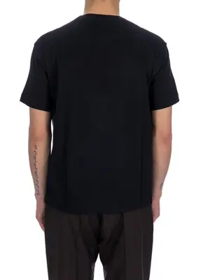 Valentino Garavani Logo Patch Crewneck T-shirt