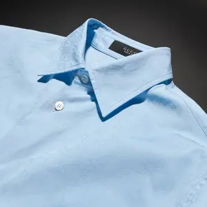 Gucci Gg Cotton Poplin Shirt