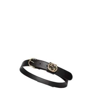 Gucci Interlocking G Belt - Black
