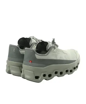 On Cloudmonster Void Lace-up Sneakers - Gray