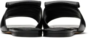 Marni Leather Sandals With Logo-engraved Hardware