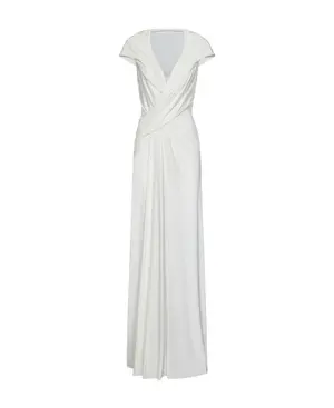 Alberta Ferretti Zip Up Dresses