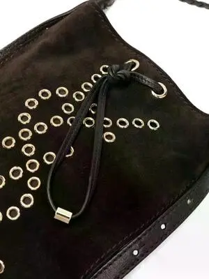 Saint Laurent 2002 Fringed Shoulder Bag