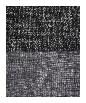Yohji Yamamoto Fringed Scarf