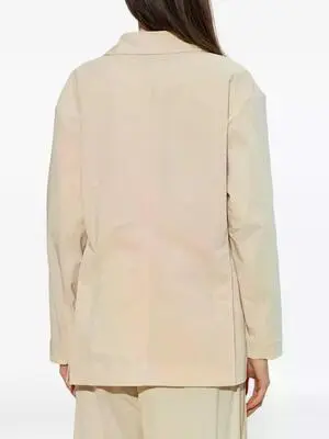 Issey Miyake Looped Double-breasted Blazer