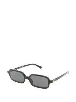 Miu Miu Miu Regard Sunglasses - Black