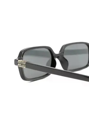Miu Miu Miu Regard Sunglasses - Black