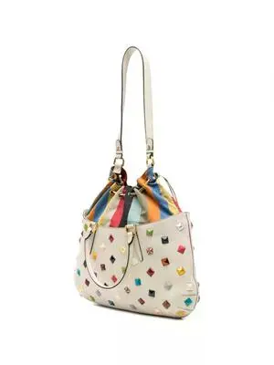 Fendi B. Fab Studded Tote Bag