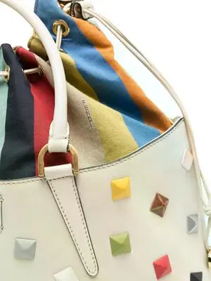 Fendi B. Fab Studded Tote Bag