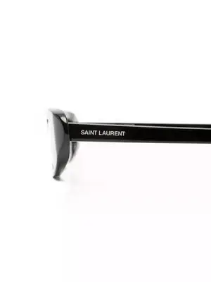 Saint Laurent Oval-frame Sunglasses
