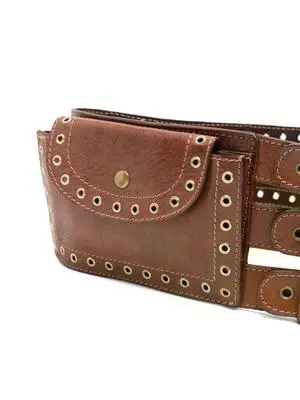 Gianfranco Ferre Triple-strap Belt