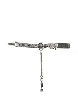 Gianfranco Ferre Tone Mesh Chain Belt