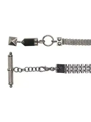 Gianfranco Ferre Tone Mesh Chain Belt