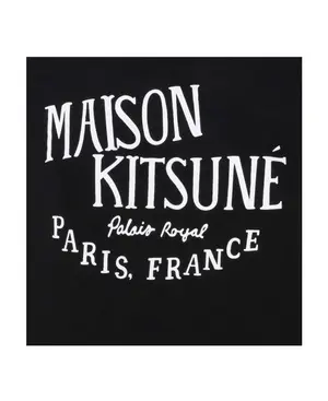 Maison Kitsuné Printed Crewneck Sweatshirt