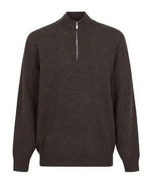 Brunello Cucinelli Brunello Cucinelli Knitted Polo Shirt Black