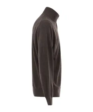 Brunello Cucinelli Knitted Polo Shirt - No