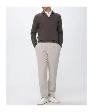 Brunello Cucinelli Knitted Polo Shirt - No