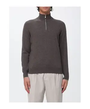 Brunello Cucinelli Knitted Polo Shirt - No