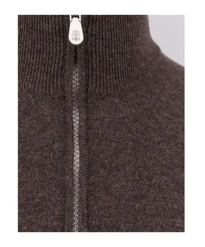 Brunello Cucinelli Knitted Polo Shirt - No