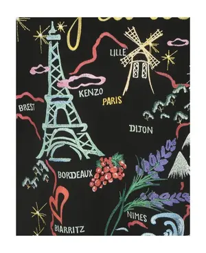 Kenzo Relaxed Reversible T-shirt "france Japan