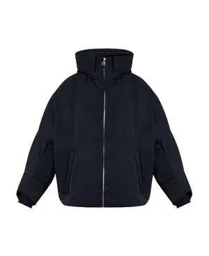 Bottega Veneta Zip Up Cotton Jacket - Black