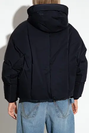 Bottega Veneta Zip Up Cotton Jacket