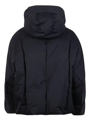 Bottega Veneta Zip Up Cotton Jacket